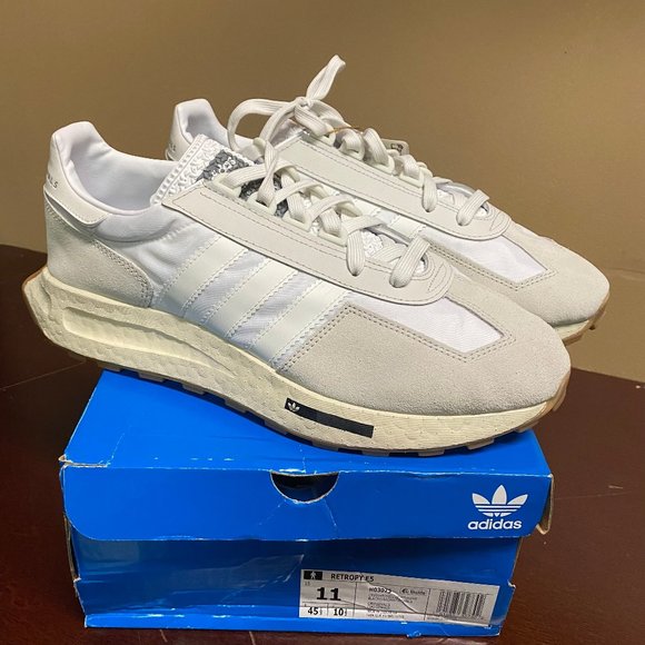 adidas Originals | Shoes | Adidas Originals Mens Crystal White Retropy ...